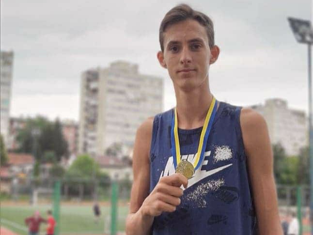 Marko Šuković prvak BiH u disciplini skok u vis - Leutar.net
