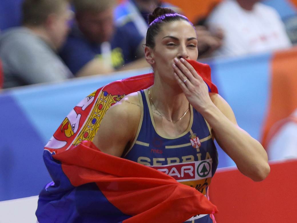 Ivana je šampion svijeta, Beograd u transu slavi zlato - Leutar.net