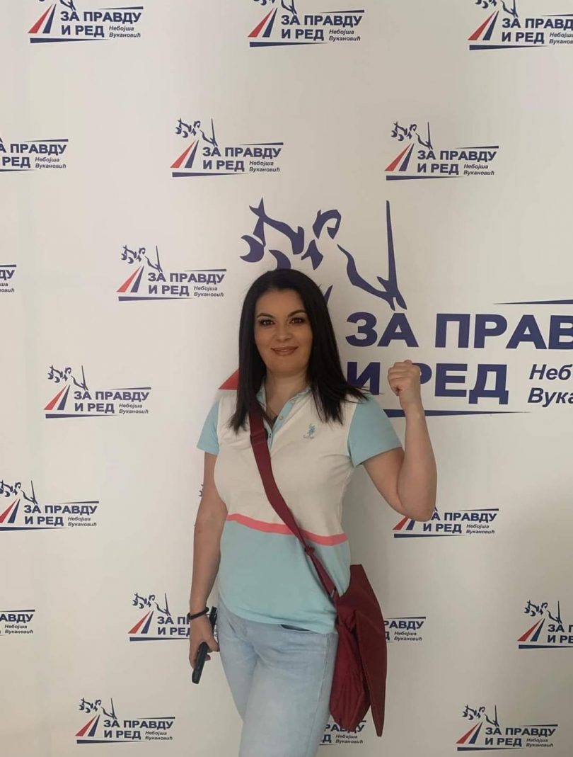 Slavica Mandić: Ponosna sam na mlade saborce sa Liste za pravdu i red ...