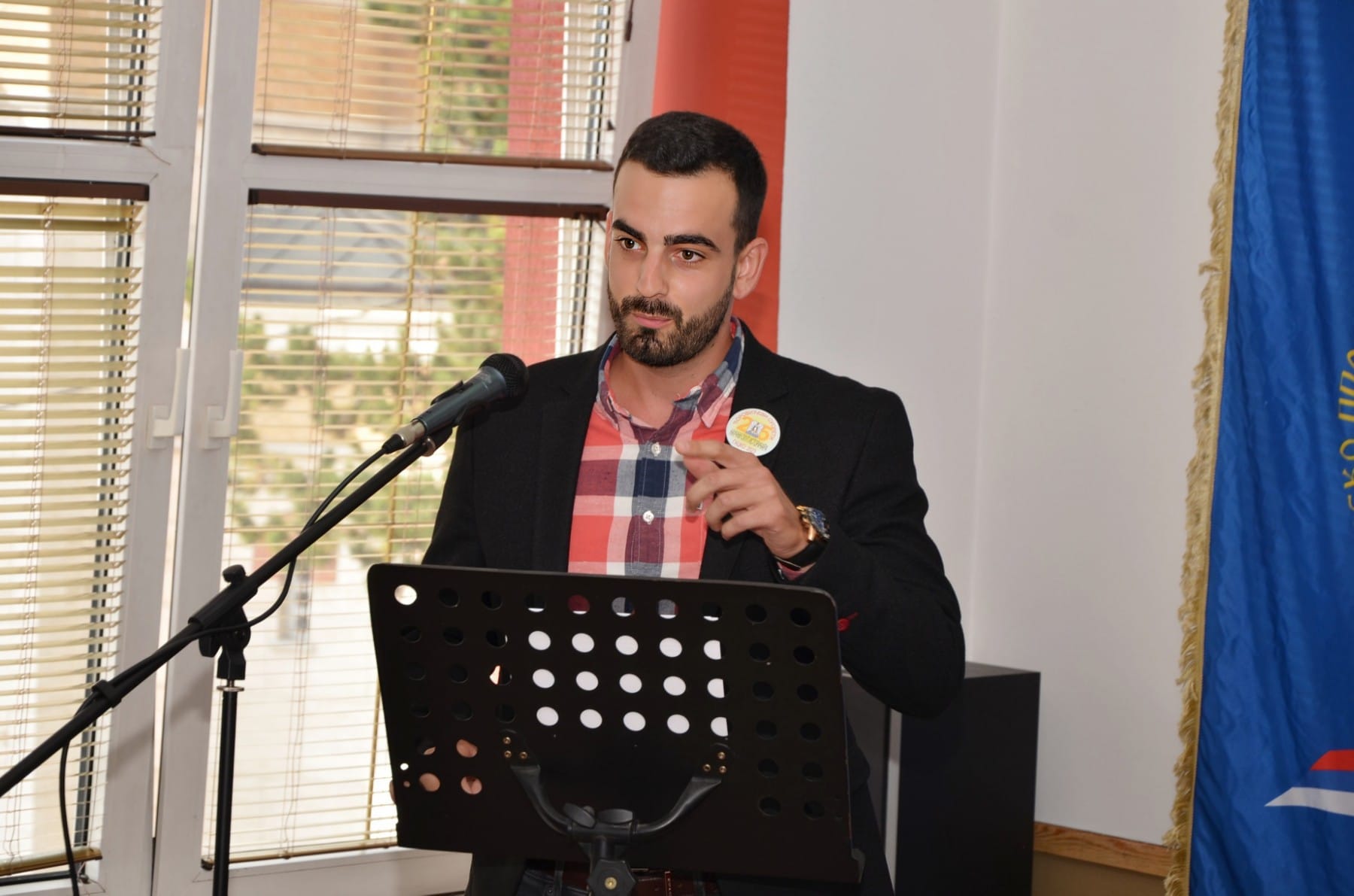 Lazar Radan je gradonačelnički kandidat liste ”Za pravdu i red ...